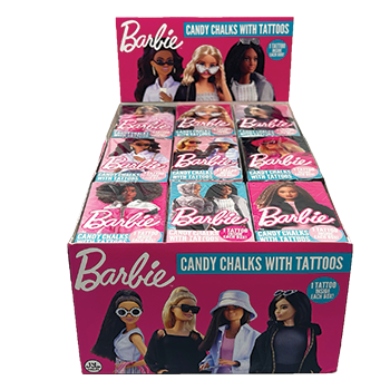 Barbie Candy Chalks - Bobby's Foods