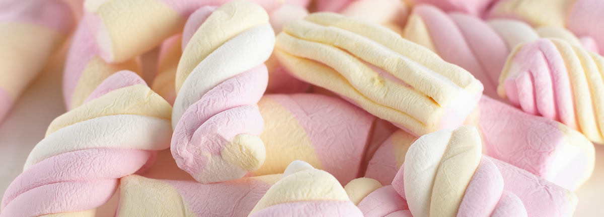 Marshmallows banner - Bobby's Foods