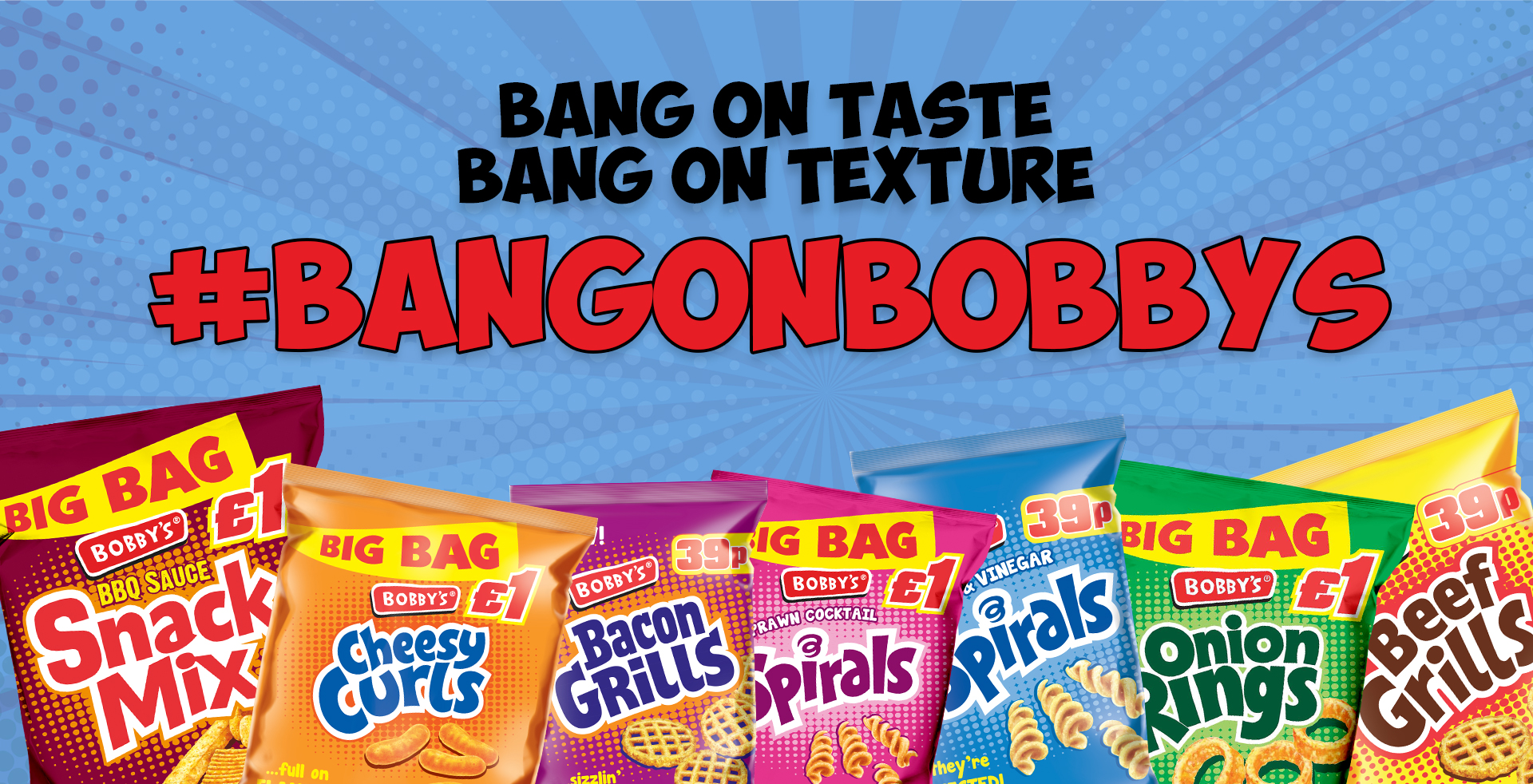 Bobby's Foods - Sweets/Snacks/Cakes